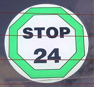 Policejní preventivní projekt STOP 24 - 2002